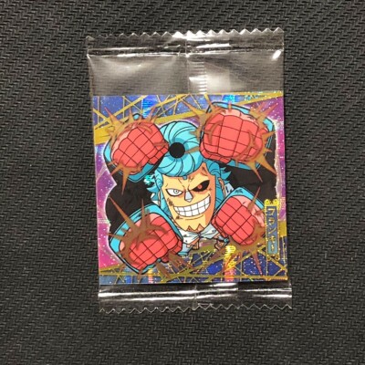 S0729 Franky SW5-18 SR Japanese One Piece Wafer Sticker Sealed | eBay