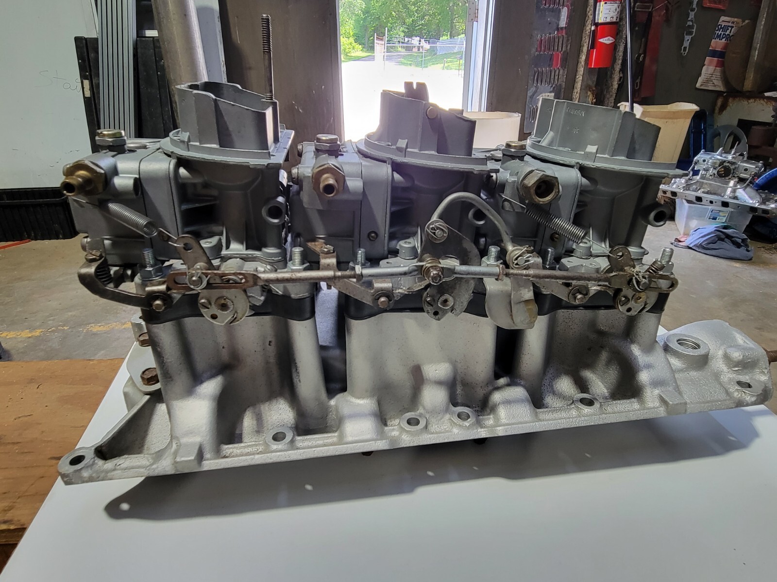 289 Ford, 3 - 2 Barrel Carburators | eBay