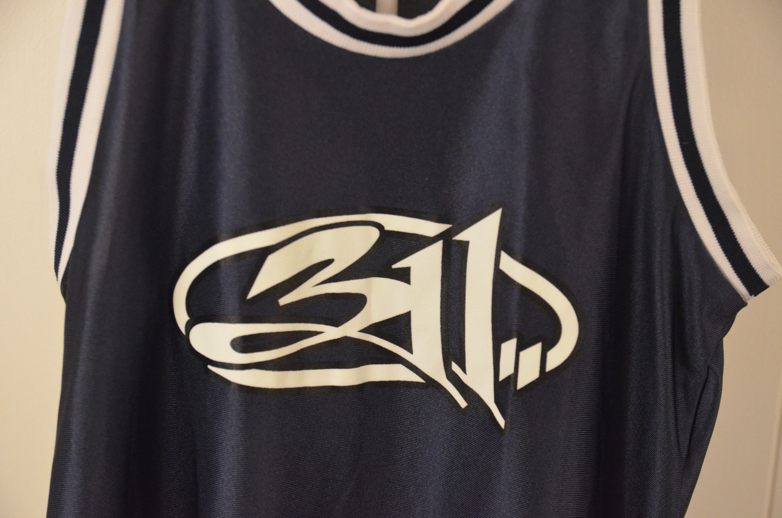 Rare 311 Rock Band Unity Tour Basketball Jersey Tank-… - Gem