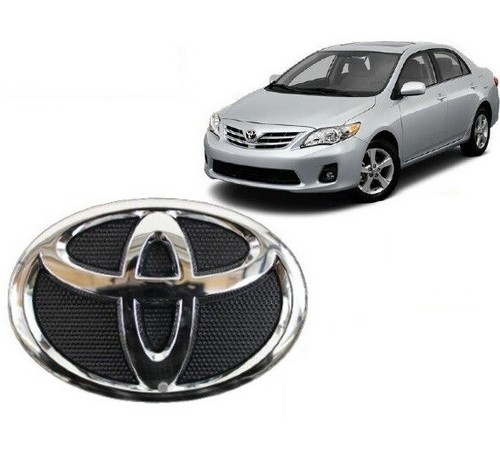 FRONT GRILLE BUMPER EMBLEM for TOYOTA COROLLA 2009-2010-2011-2012-2013 ...