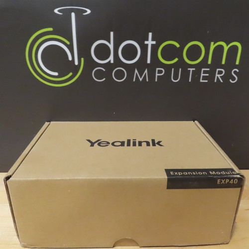 Yealink EXP40 LCD Expansion Module NEW for SIP-T46S/SIP-T46G/SIP-T48S ...