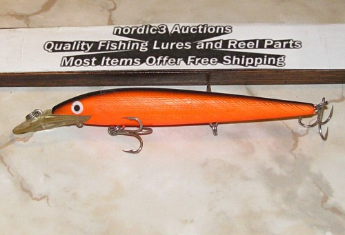 REBEL FASTRAC MINNOW COLOR-C-LECTOR SALMON TROUT WALLEYE FISHING LURE ...