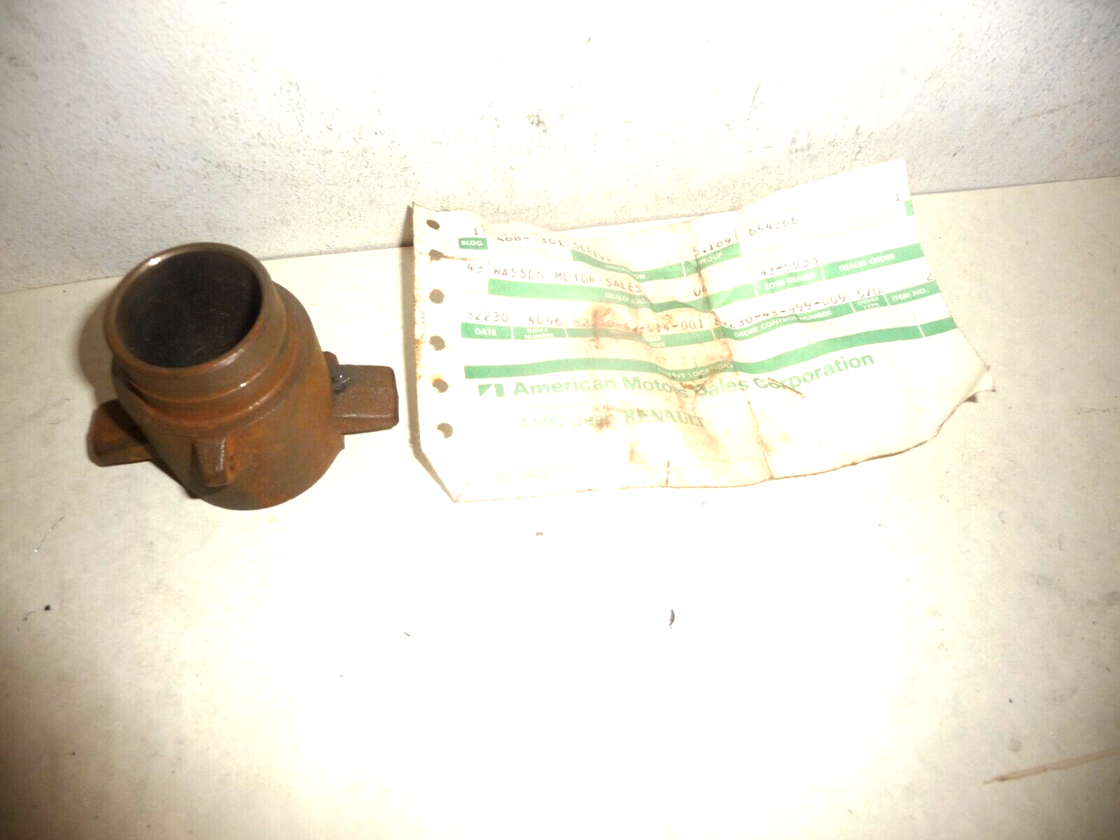 NOS #644366 1941-1971 Jeep 134F 134L Head 4 Cyl. 161 6 Clutch Release ...