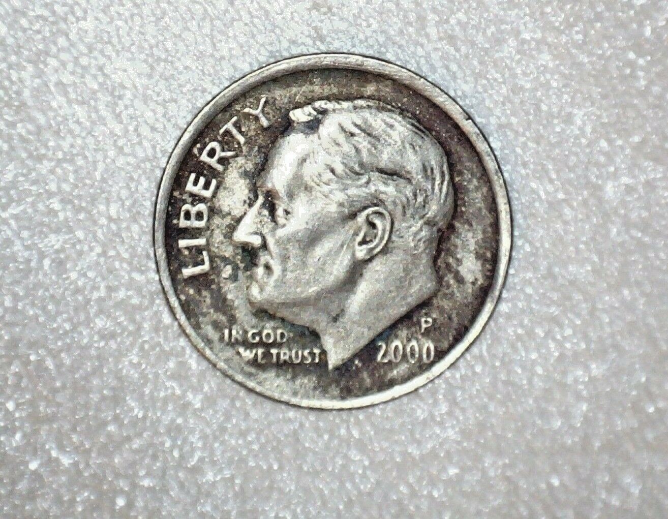 2000 P Roosevelt Roosevelt Dime Improperly Annealed Error | eBay