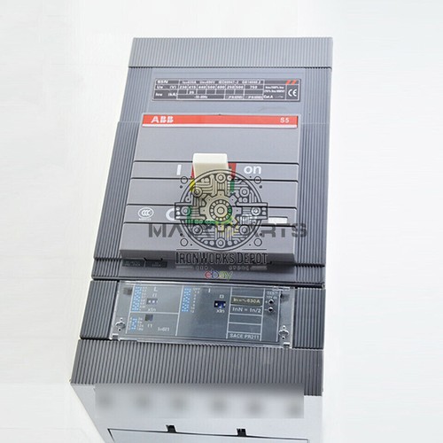 1PCS ABB Molded Case Circuit Breaker Air Switch S5H 400A 3P SACE PR211 ...