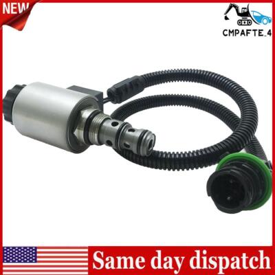 Solenoid Valve 15066984 1114401 For Volvo Wheel Loader L90E L110E L120E ...