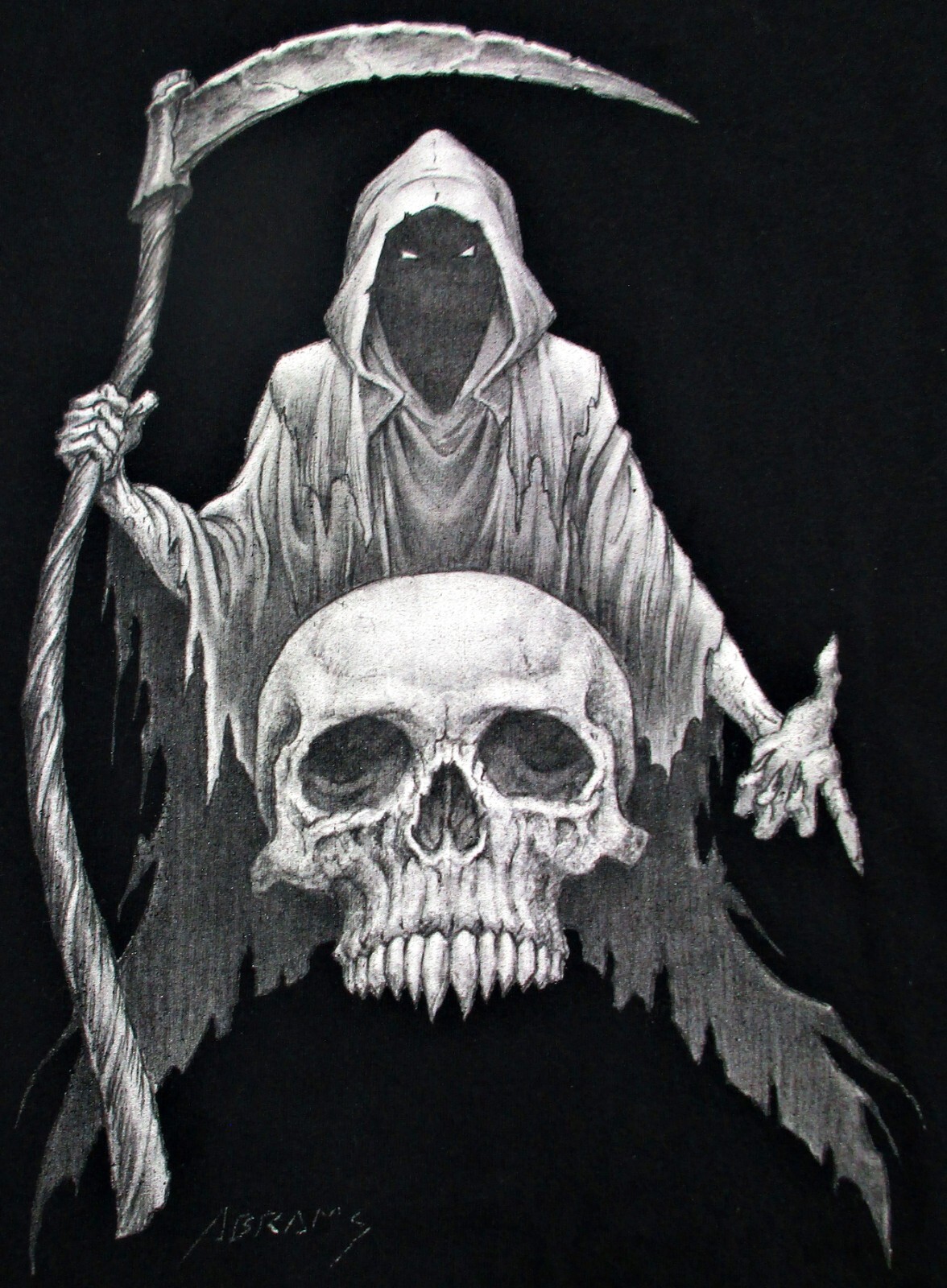 y2k skeleton reaper grim - Gem