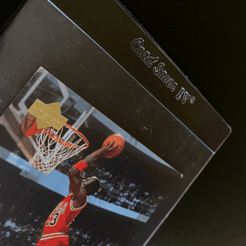 1000 Card Saver 4 Thick Cards PSA Grading Sleeve 60pt to 240pt ...