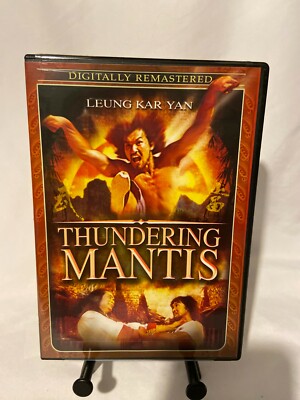 Thundering Mantis (DVD, 2003 great quality DVD 799424322| eBay