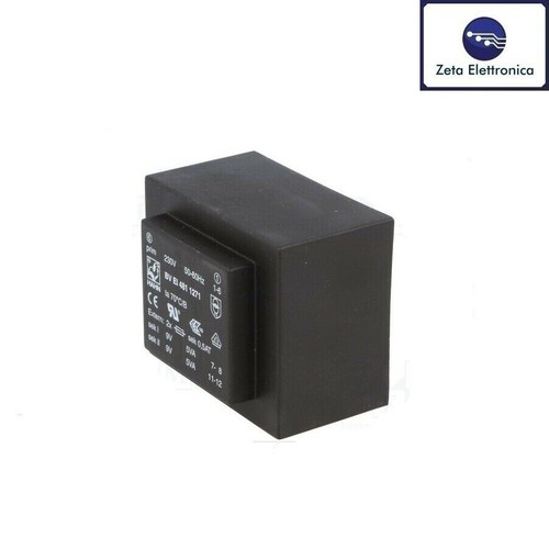 Transformer 9V Length PCB 10VA 220V 230V AC To 2 Secondary Piece Housed ...