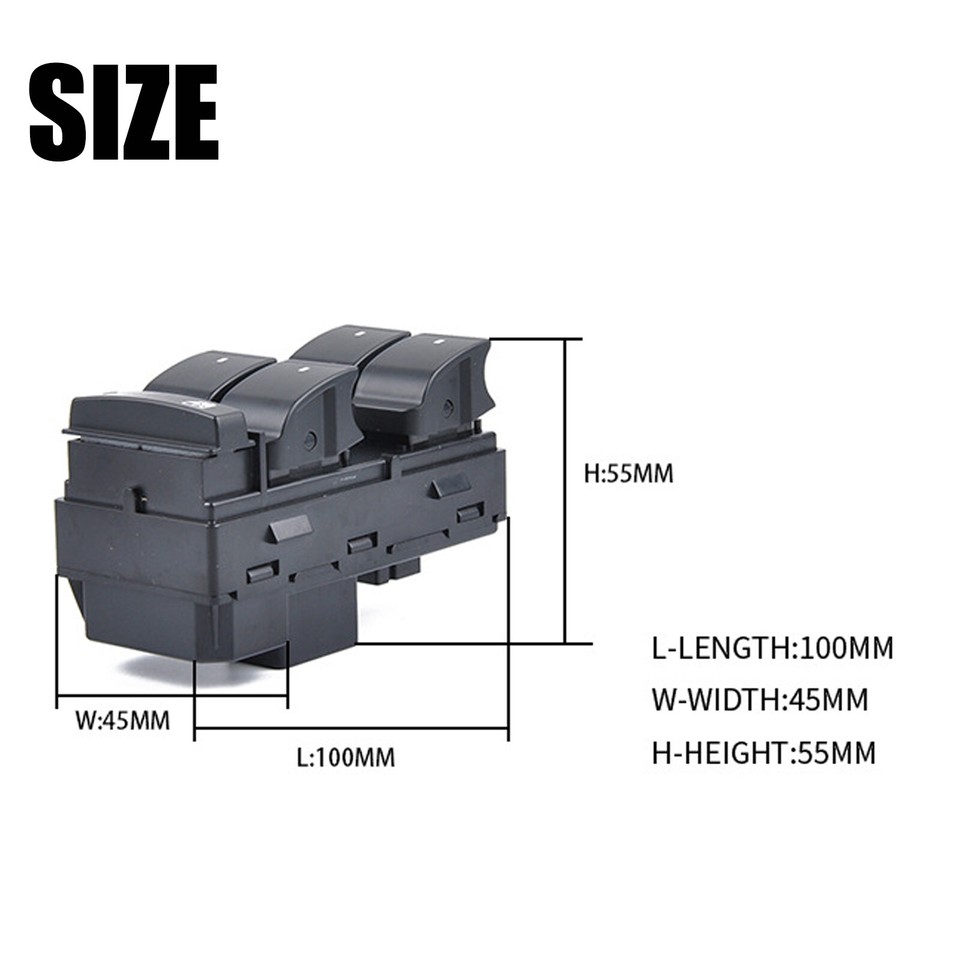 Front Power Window Master Drivers Control Switch For Chevrolet GMC ...