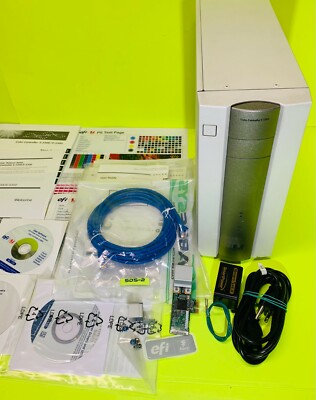 EFI Ricoh Color Controller Fiery E-5300 Print Server for MP C4502 C5502 ...