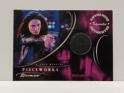 Witchblade TV Series Pieceworks Memorabilia PW-1 Leather Jacket Yancy ...