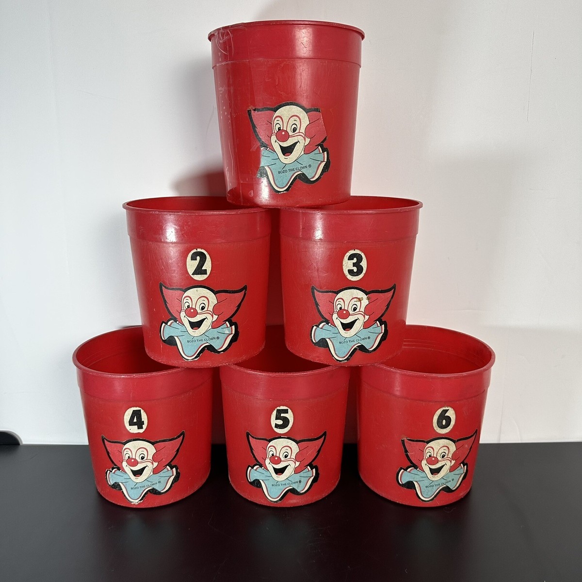 The Bozo Show Bucket Game