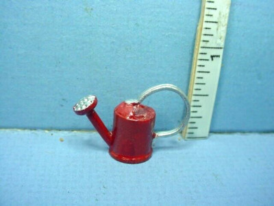 Miniature Watering Can Small #283 Reynold's Painted Metal 1/12 Scale | eBay