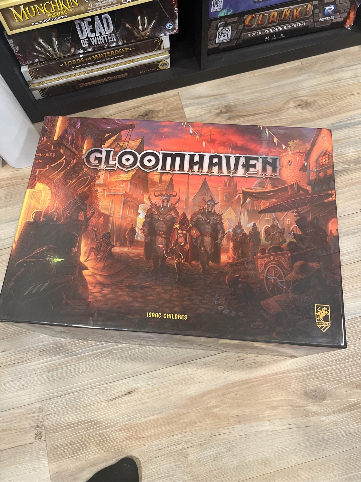 Cephalofair Games Gloomhaven Board Game - CPH0201 19962194719 | eBay