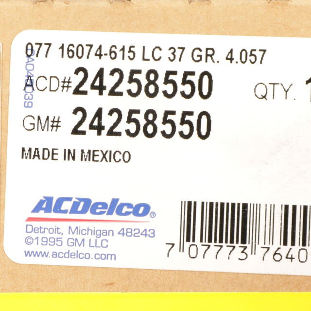 Genuine GM Automatic Transmission Shift Shaft Position Switch 24258550 ...