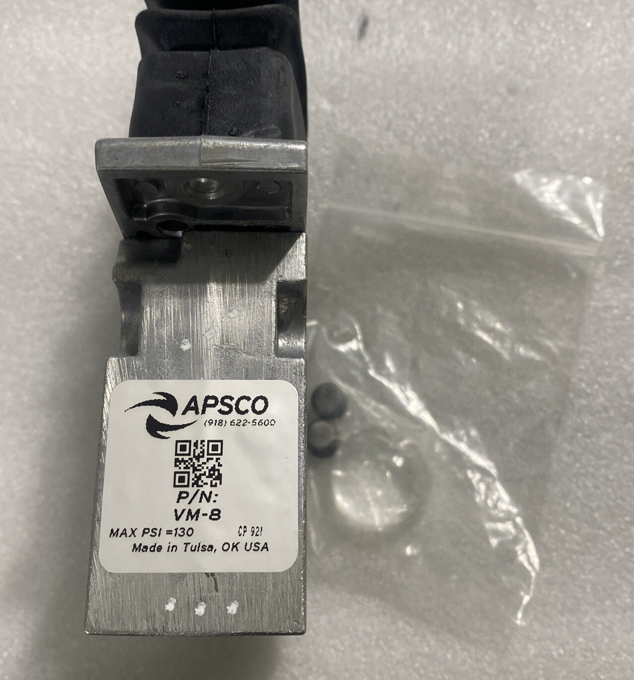 Valve Single Axis APSCO Part# 170.VM8AP for sale online | eBay