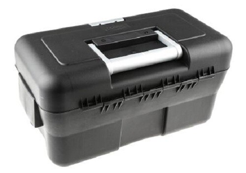 Raaco TOOL BOX 395x220x210mm Removable Tote, Integral Handle, Padlock ...