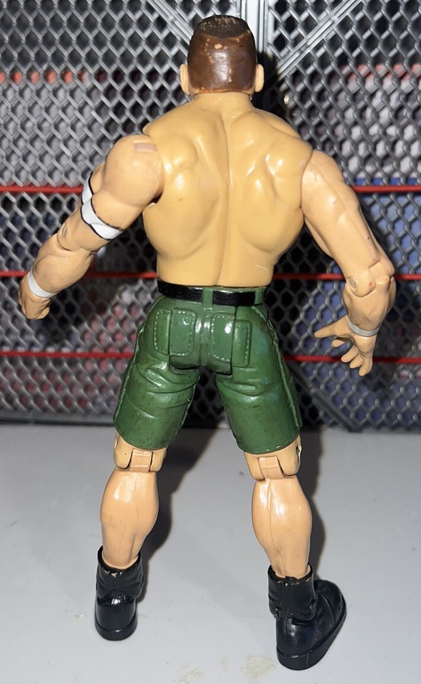 WWE WWF Jakks Titan Tron Live TTL John Cena Vintage Wrestling Action ...
