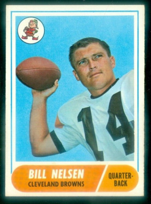 1968 TOPPS #189 BILL NELSEN NRMT | eBay