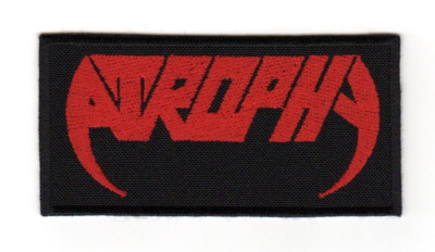 Atrophy Embroidered Sew-on Patch | American Thrash Metal Music Band ...