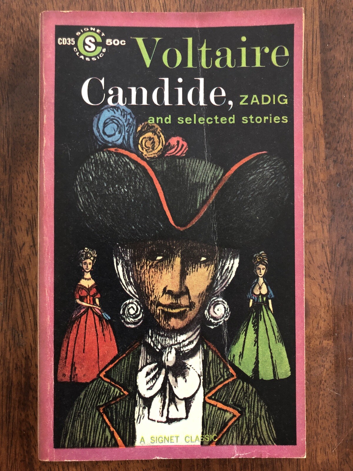Candide, Zadig, and Selected Stories By Donald M. Frame 1st Print 1961 ...