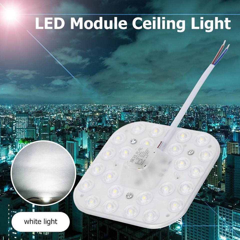LED Module 12W 18W 24W 36W Ceiling Light 220V Home Magnet Source ...