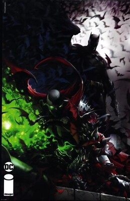 BATMAN SPAWN #1 (ONE SHOT) CVR E FRANCESCO MATTINA VAR (12/14/2022) | eBay