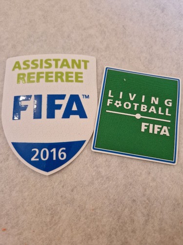1 FIFA Assistant Referee 2016 Patch Original | eBay