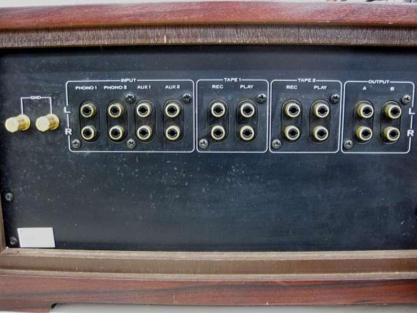 Exclusive C10 Stereo Preamplifier 1980 Vintage Tested used from japan ...