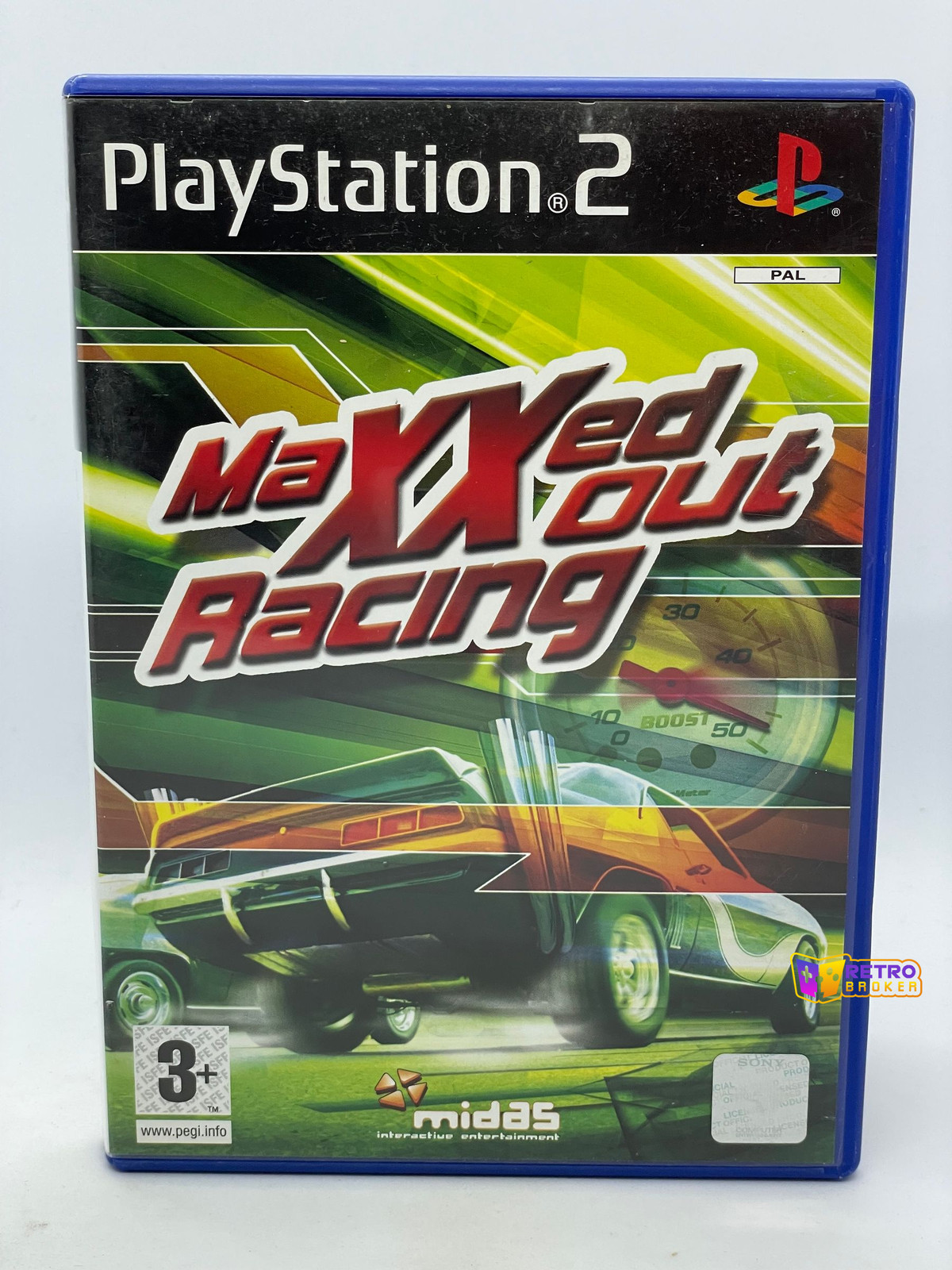 Maxxed Out Racing PlayStation 2 PAL - Prix - Photo - Présentation