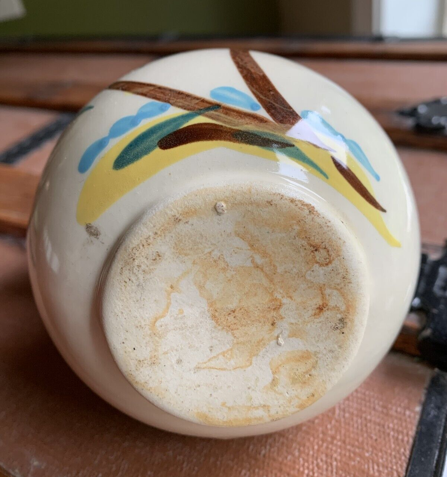 RARE Vintage Purinton Pottery Palm Tree Florida Honey Pot Jug MID ...