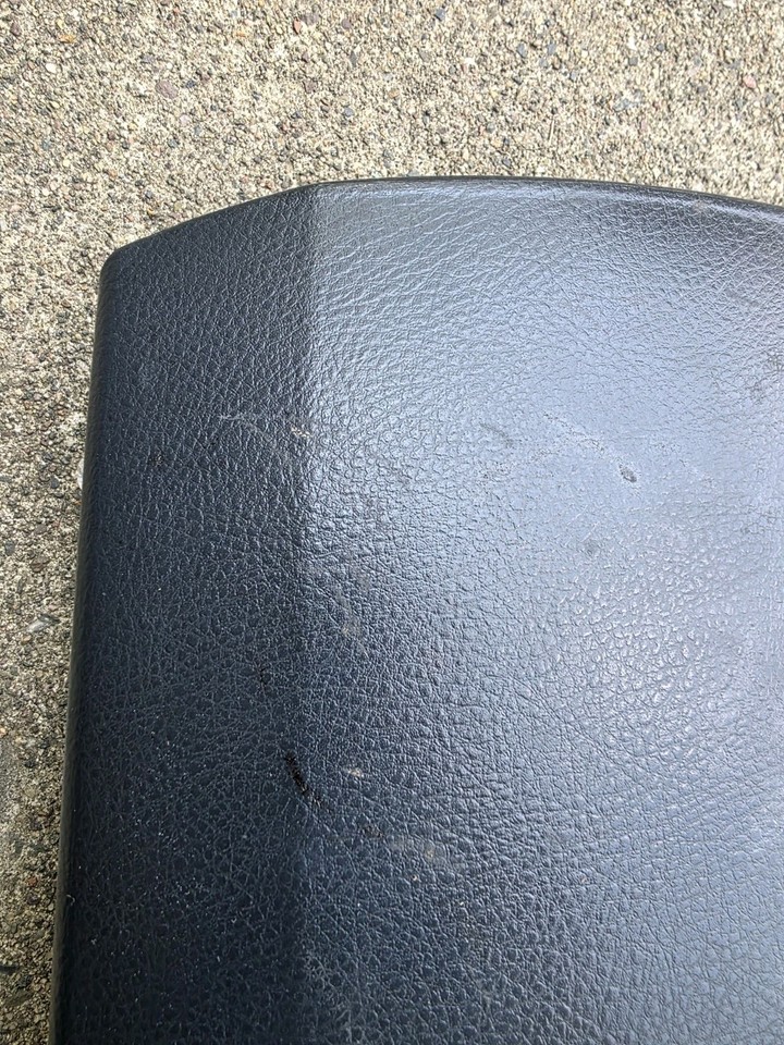 03-09 Toyota 4Runner Center Console Armrest Arm Rest Lid Cover Black ...