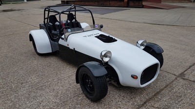 Formula 27 kit car Hayabusa powered track car / road legal Caterham ...