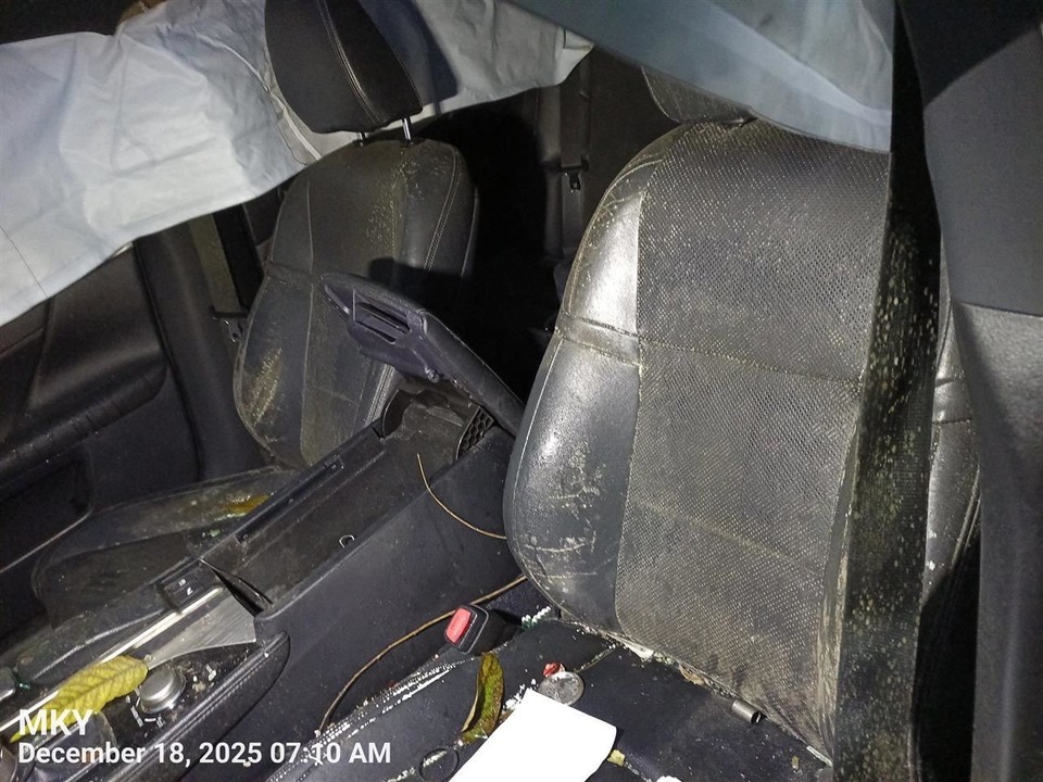 LEFT FRONT SUSPENSION KNEE ASSEMBLY OEM 13-19 LEXUS GS350 | eBay