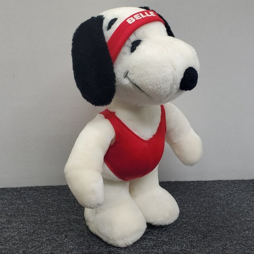 Belle Snoopy Sister Plush Doll 80's Aerobics Leotard & Headband Vintage ...