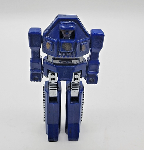 Vintage 1983 Gobots Go Bots Bandai Tank #02 Action Figure Robot | eBay