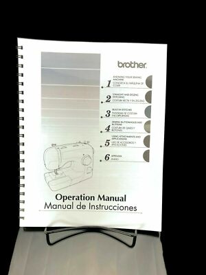 Brother XL-2600 2610 Operation Manual User Guide Instructions COPY ...