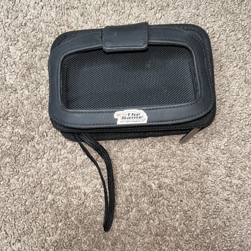 Nintendo Gameboy Advance Travel Carrying Case Bag Vtg black Get Into ...