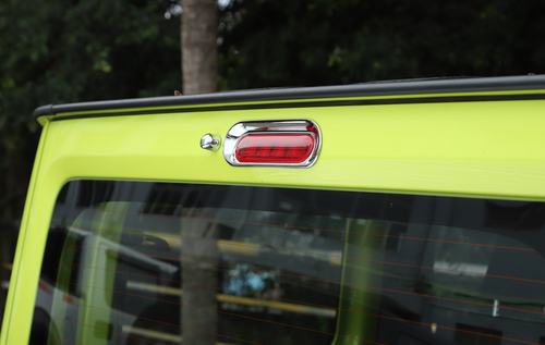 2pcs Chrome ABS Third Brake Light Frame Plate Cover Trim For 19-22 ...