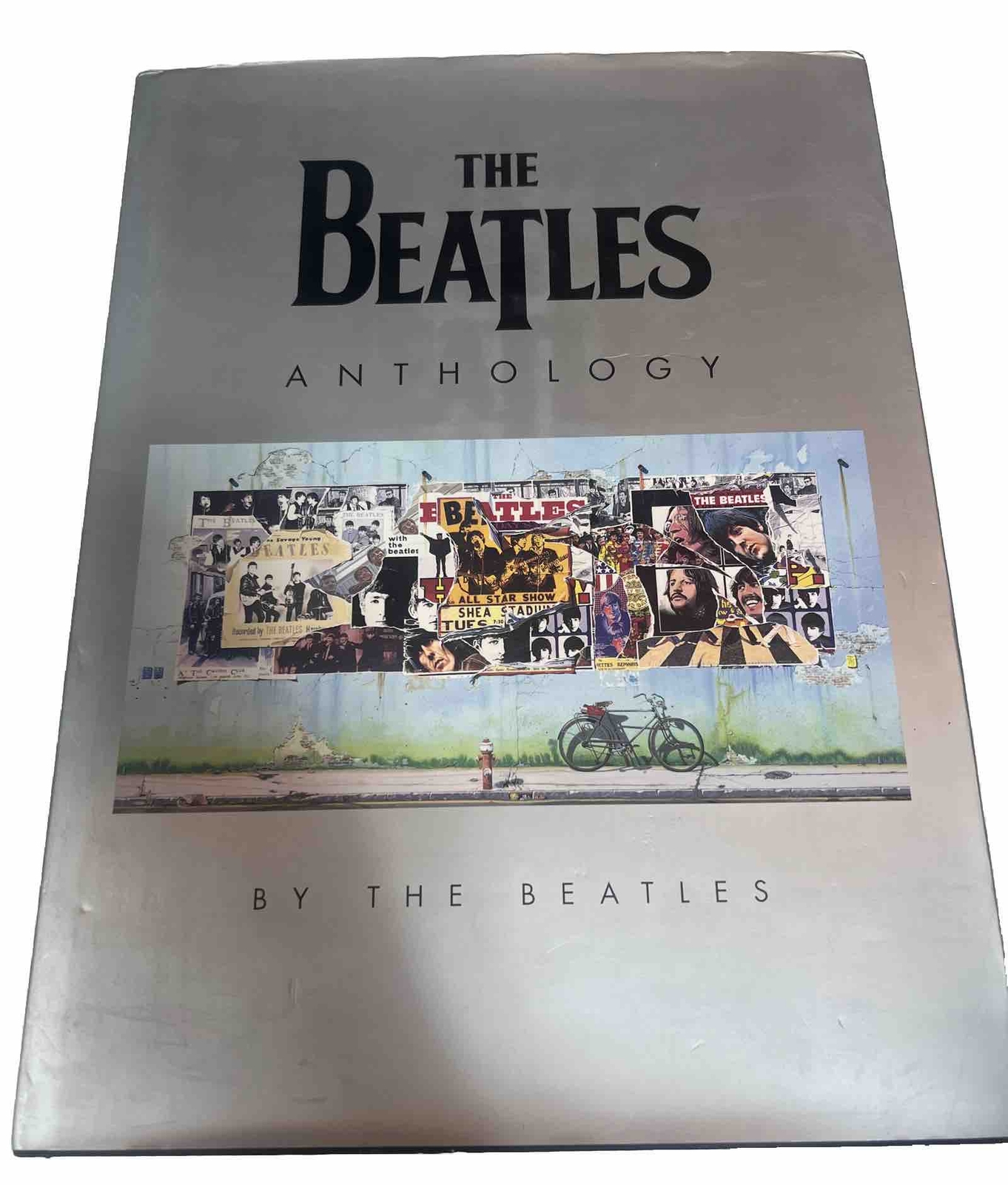 The Beatles Anthology By the Beatles Illustrated Hardcover Book 1st ...