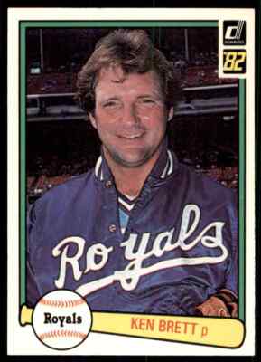 1982 Donruss Ken Brett #364 | eBay