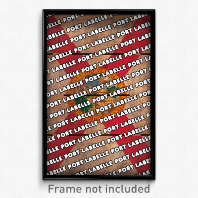 Port LaBelle Florida Poster (FL City Souvenir 11x17 Town Print) | eBay
