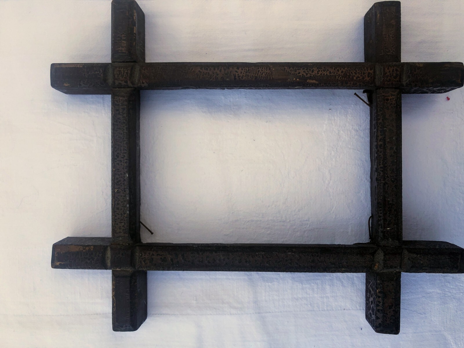 VINTAGE / ANTIQUE CRUCIFORM WOODEN FRAME | eBay UK