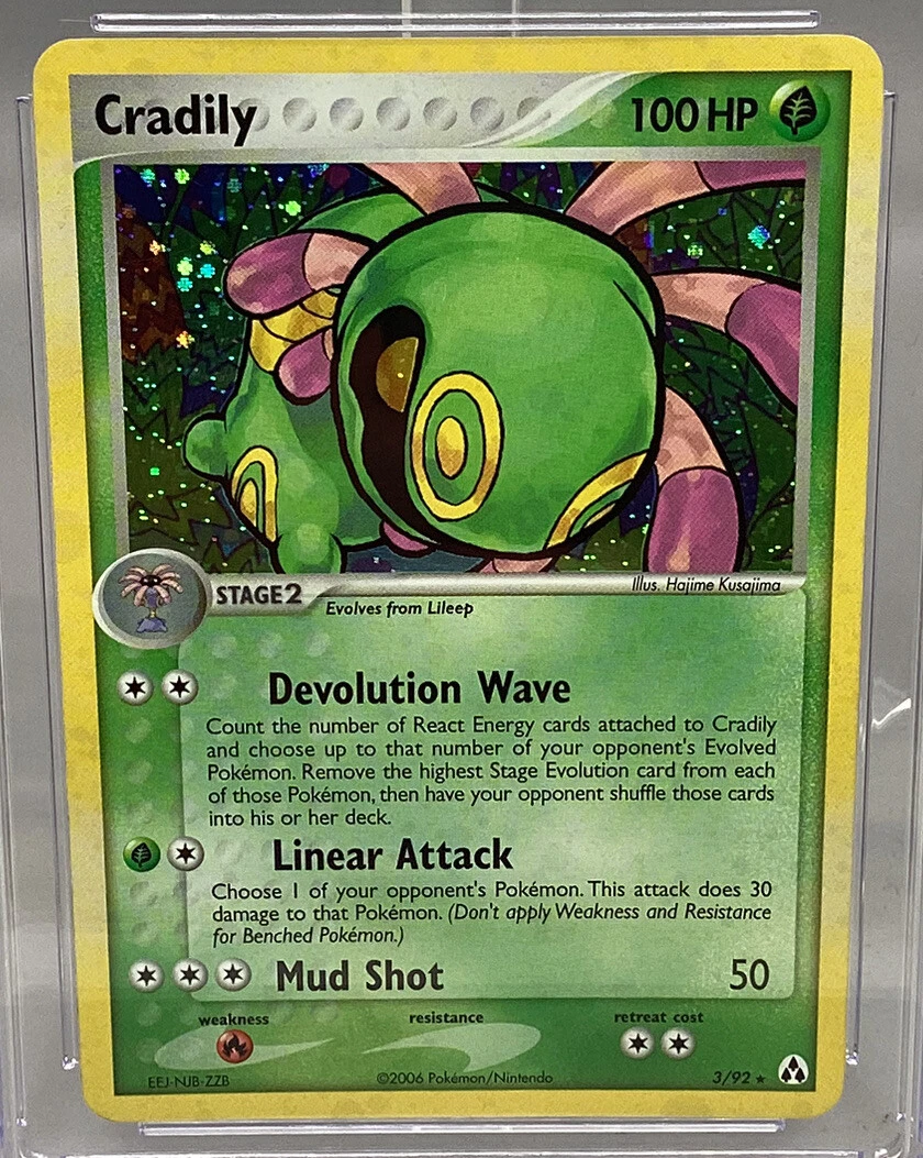 Pokemon Cradily