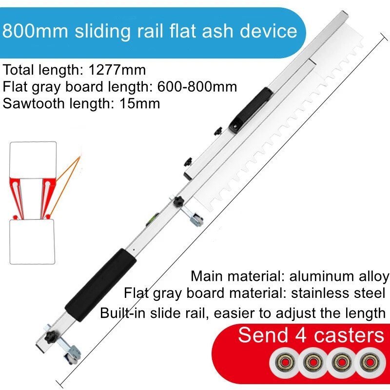 Flat Plasterer Mason Tiling Tools Special Floor Tile Mortar Rake Tile ...
