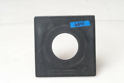 Calumet/Orbit 6x6 Lens board N6843 | eBay
