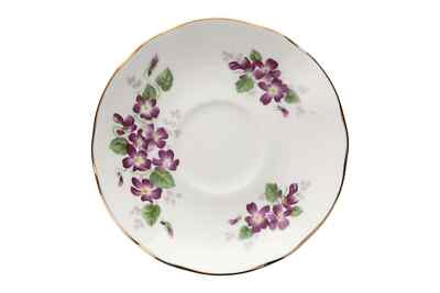 Duchess - Violetta - Tea Saucer - 127310G | eBay Australia