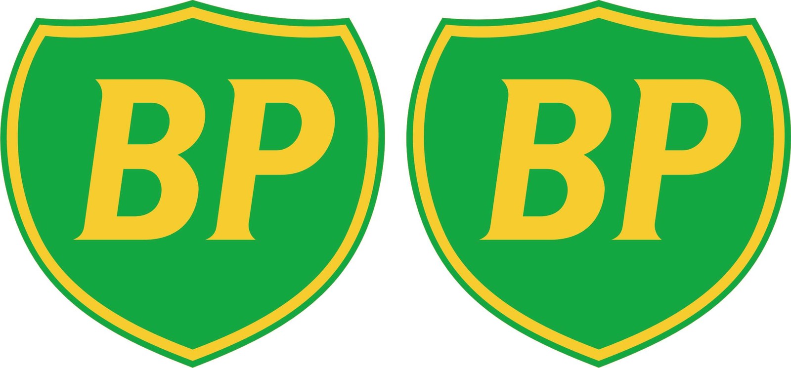 2 x Classic BP Sticker 2" BP Race & Rally Car Stickers. | eBay UK